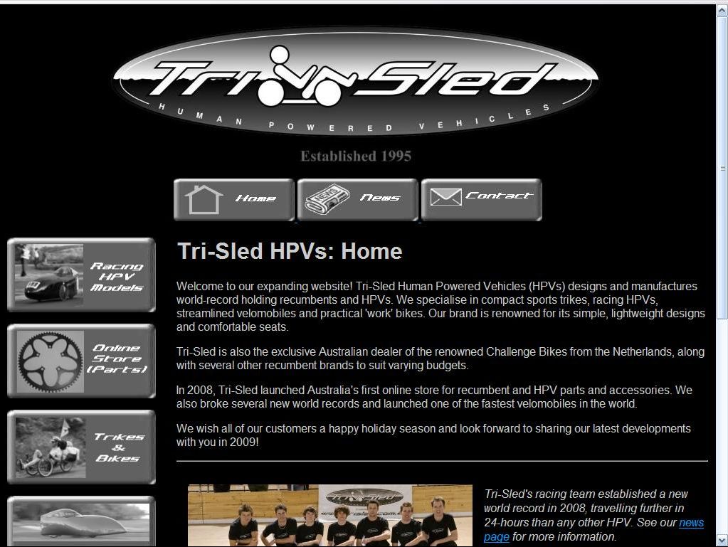 trisled | Recumbent.news