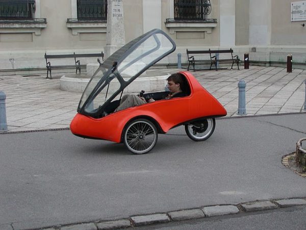Pannonrider – solar velomobile | Recumbent.news