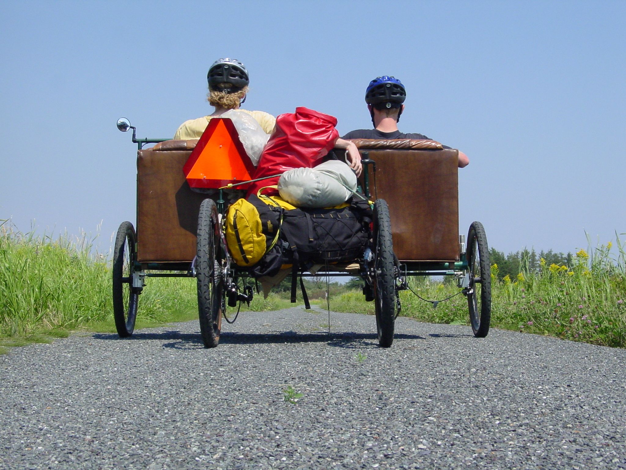 ⭐️ On the couchbike through Canada | Recumbent.news
