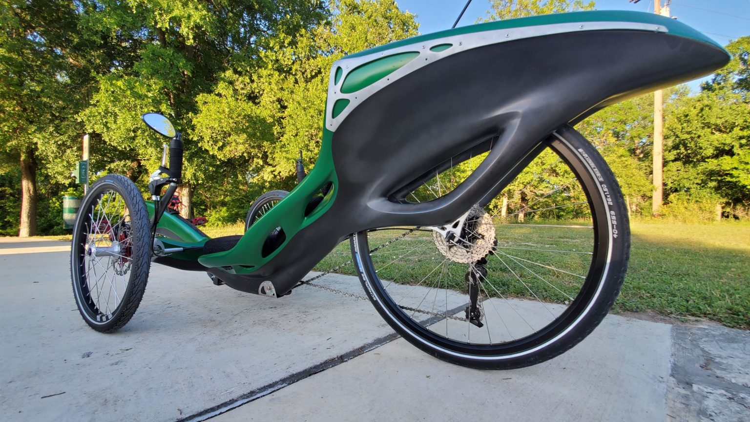 Homebuild project: The Predator trike | Recumbent.news