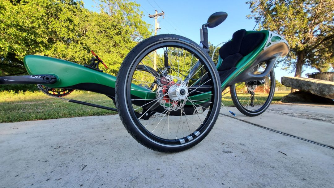 Homebuild project: The Predator trike | Recumbent.news