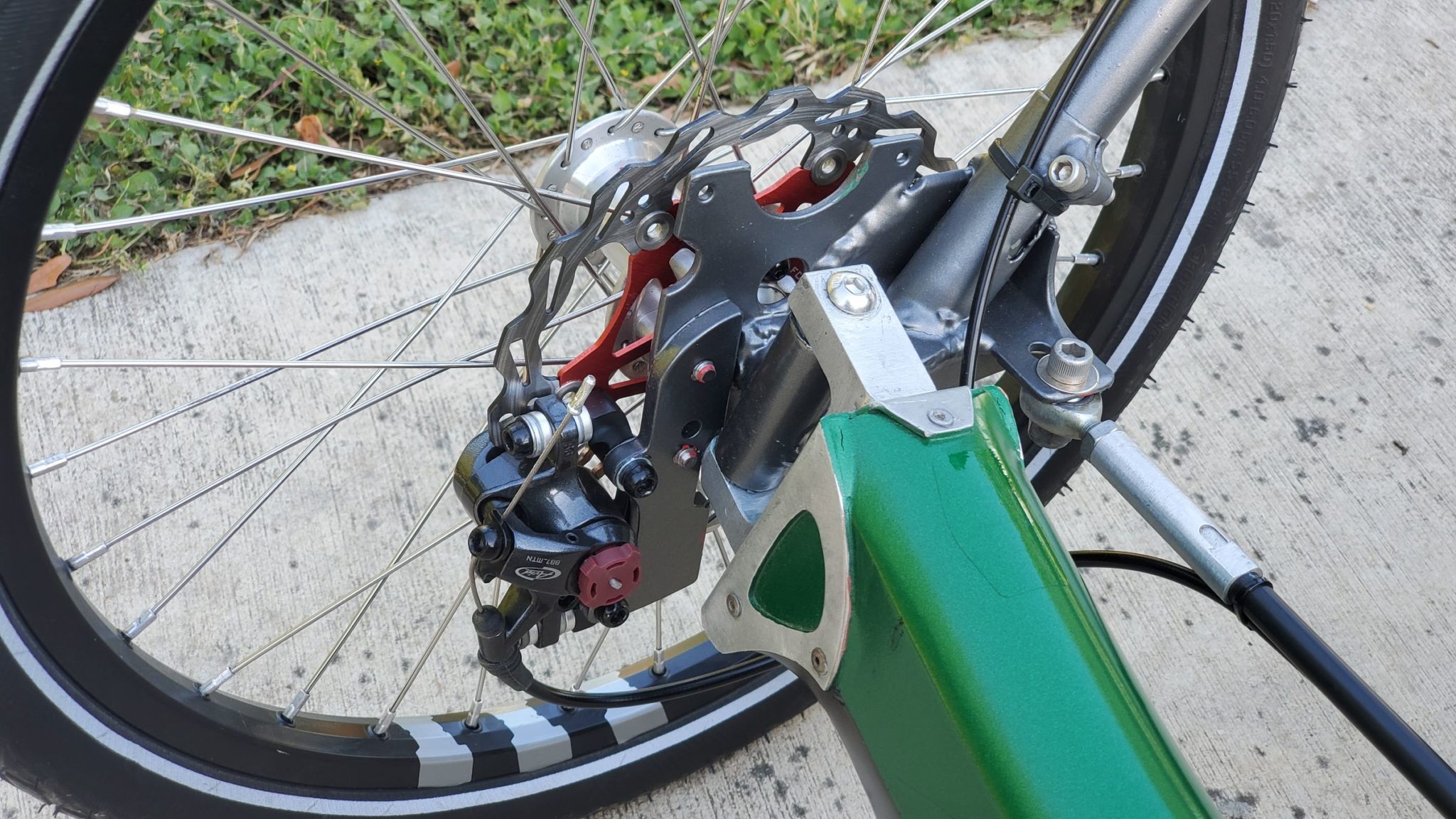 Homebuild project: The Predator trike | Recumbent.news