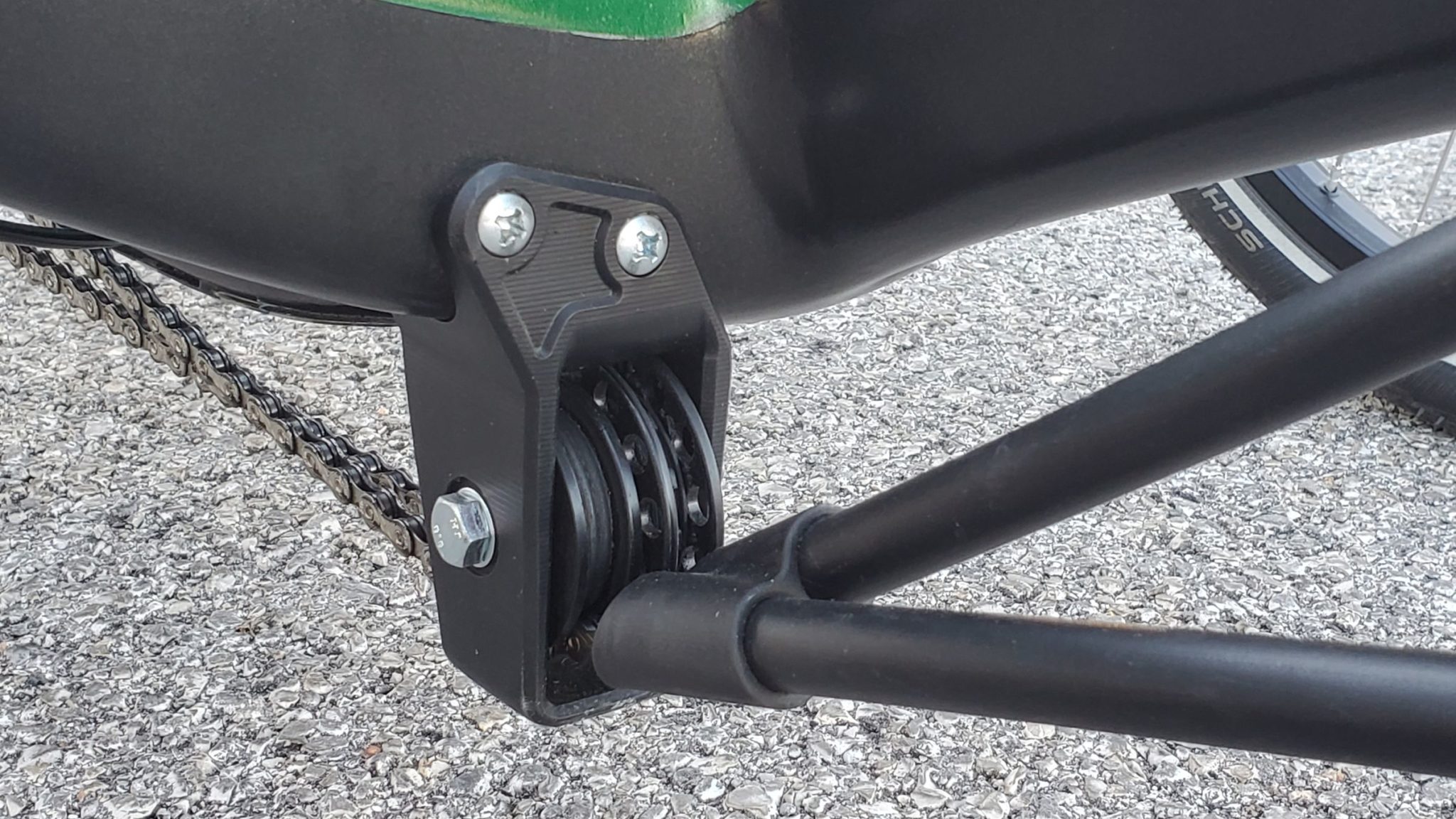 Homebuild project: The Predator trike | Recumbent.news