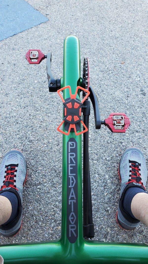 Homebuild project: The Predator trike | Recumbent.news