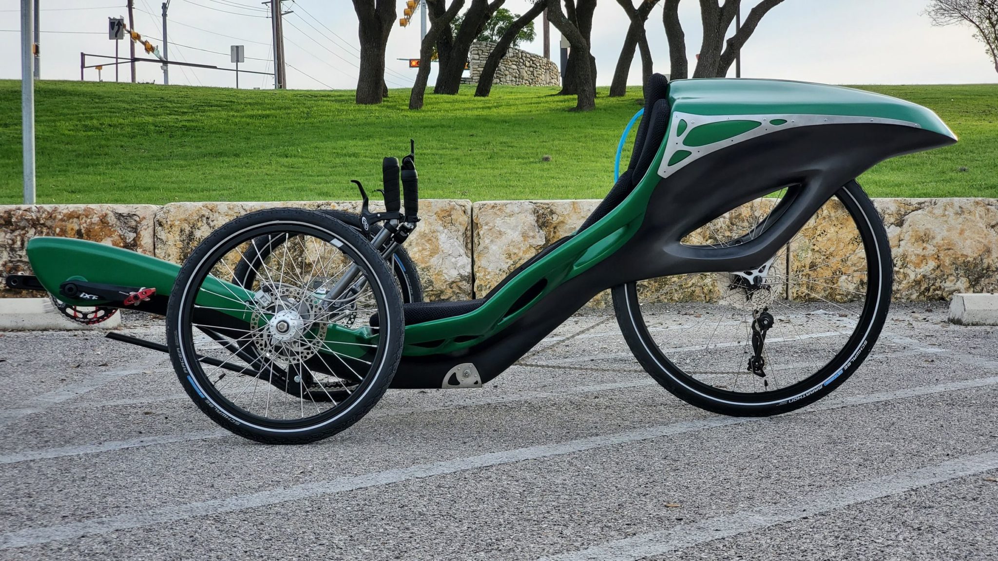 Homebuild project: The Predator trike | Recumbent.news