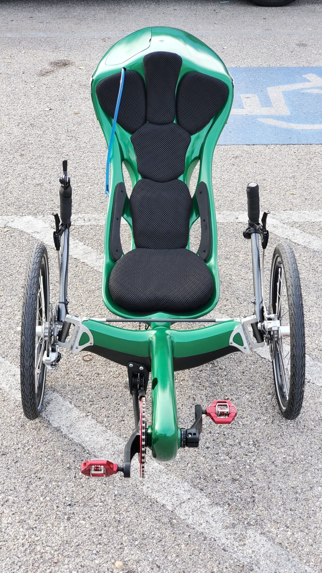 Homebuild project: The Predator trike | Recumbent.news