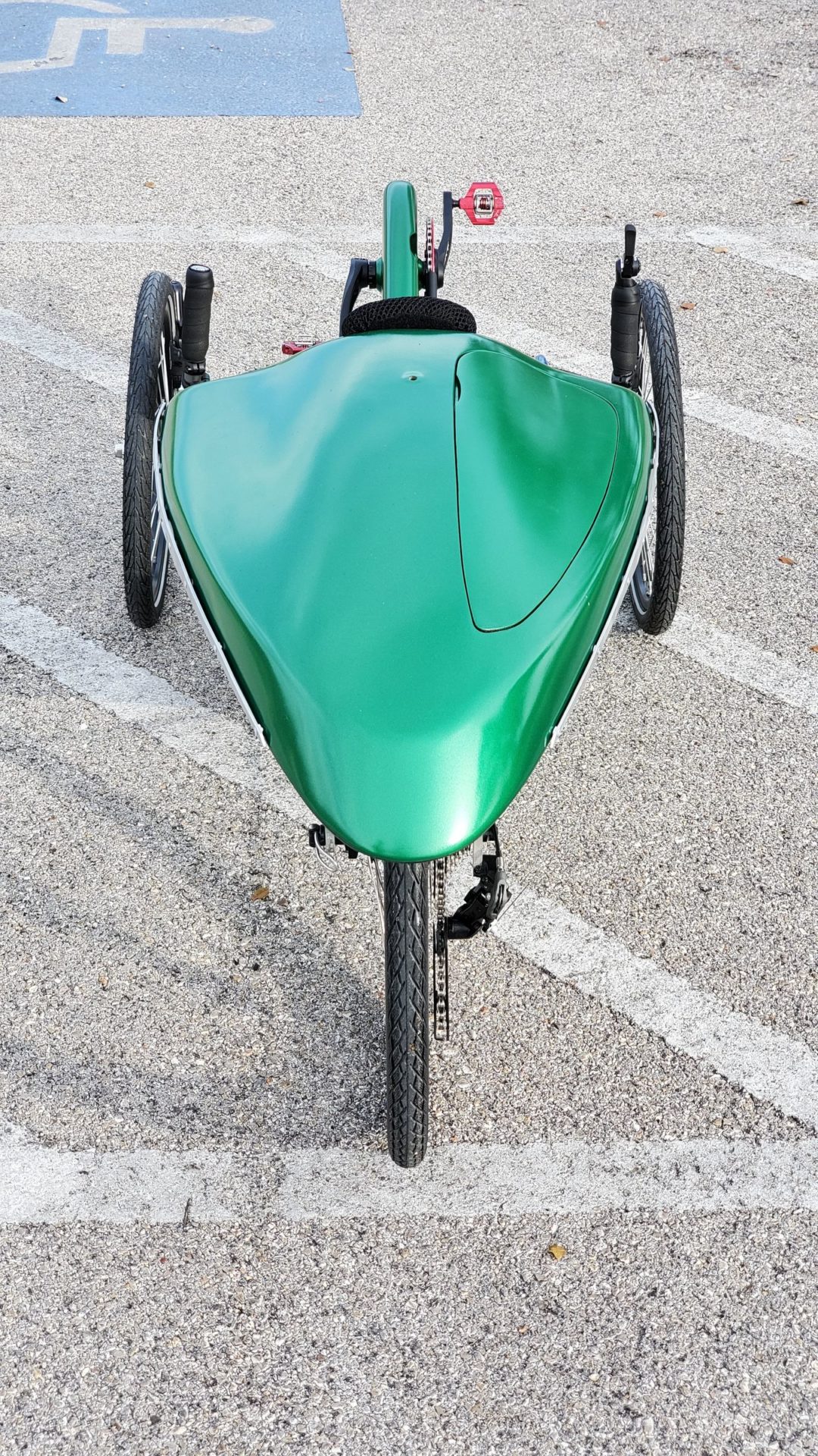 Homebuild project: The Predator trike | Recumbent.news