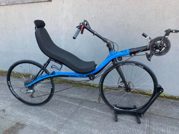 The Indomitable Schlitter Bikes Freestyle | Recumbent.news