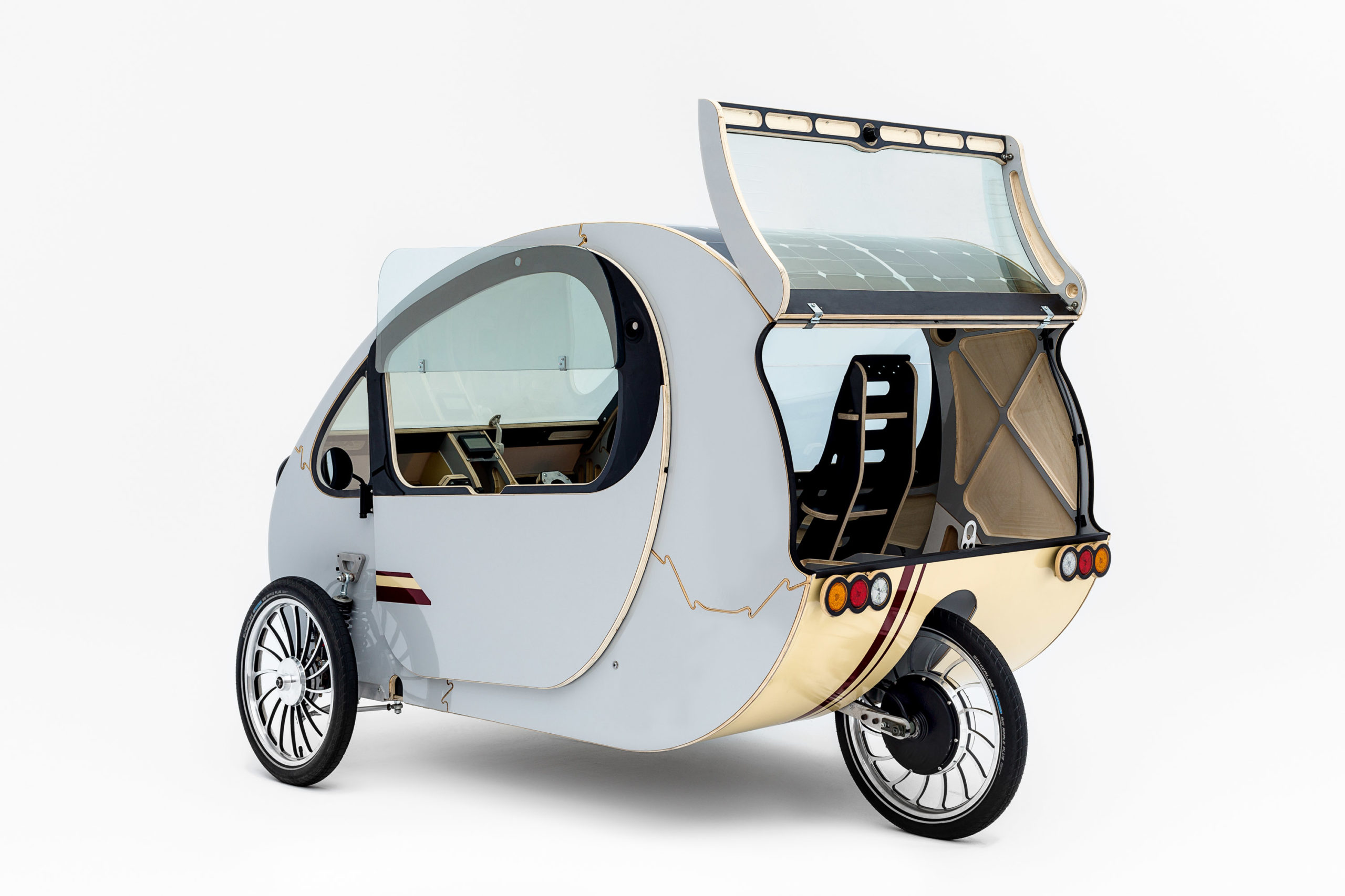 Evovelo stops developing the solar bio hybrid velomobile called mö ...