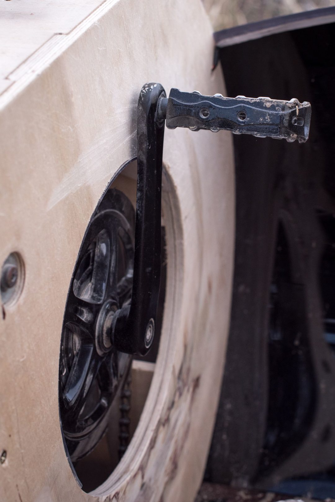 Plywood velomobile from Slovakia – The Carcle Bike | Recumbent.news