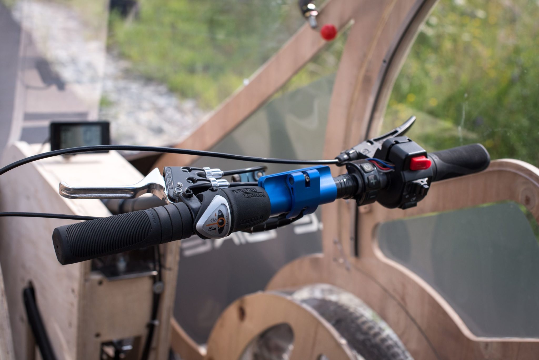 Plywood velomobile from Slovakia – The Carcle Bike | Recumbent.news