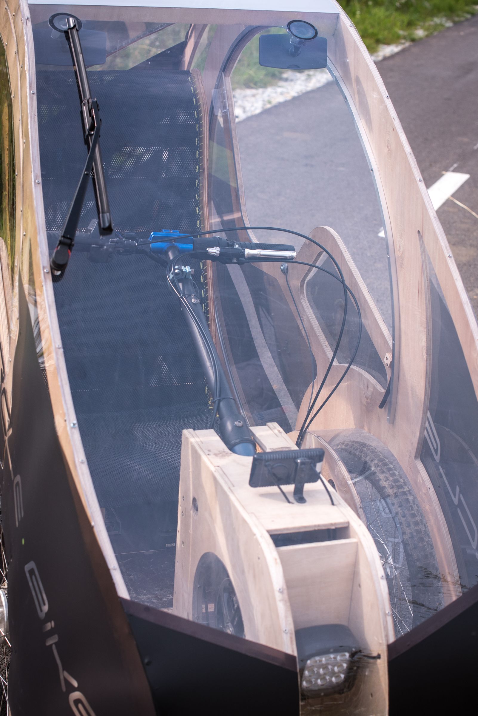 Plywood velomobile from Slovakia – The Carcle Bike | Recumbent.news
