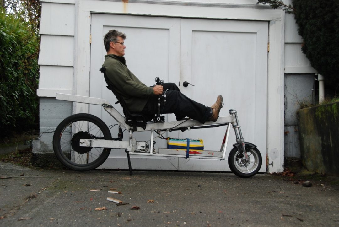 Electrom: Is this the ultimate urban recumbent? | Recumbent.news