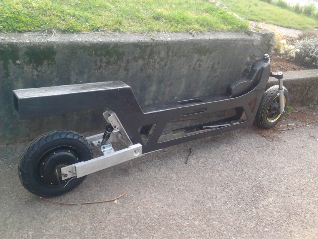 Electrom: Is this the ultimate urban recumbent? | Recumbent.news