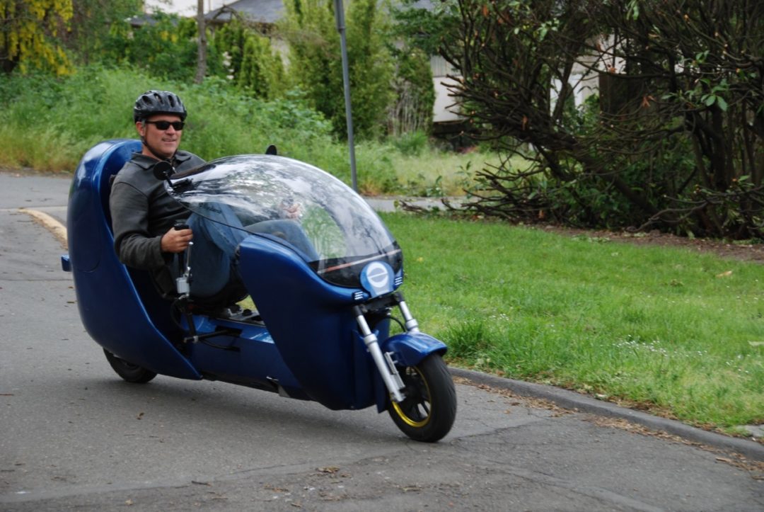Electrom: Is this the ultimate urban recumbent? | Recumbent.news