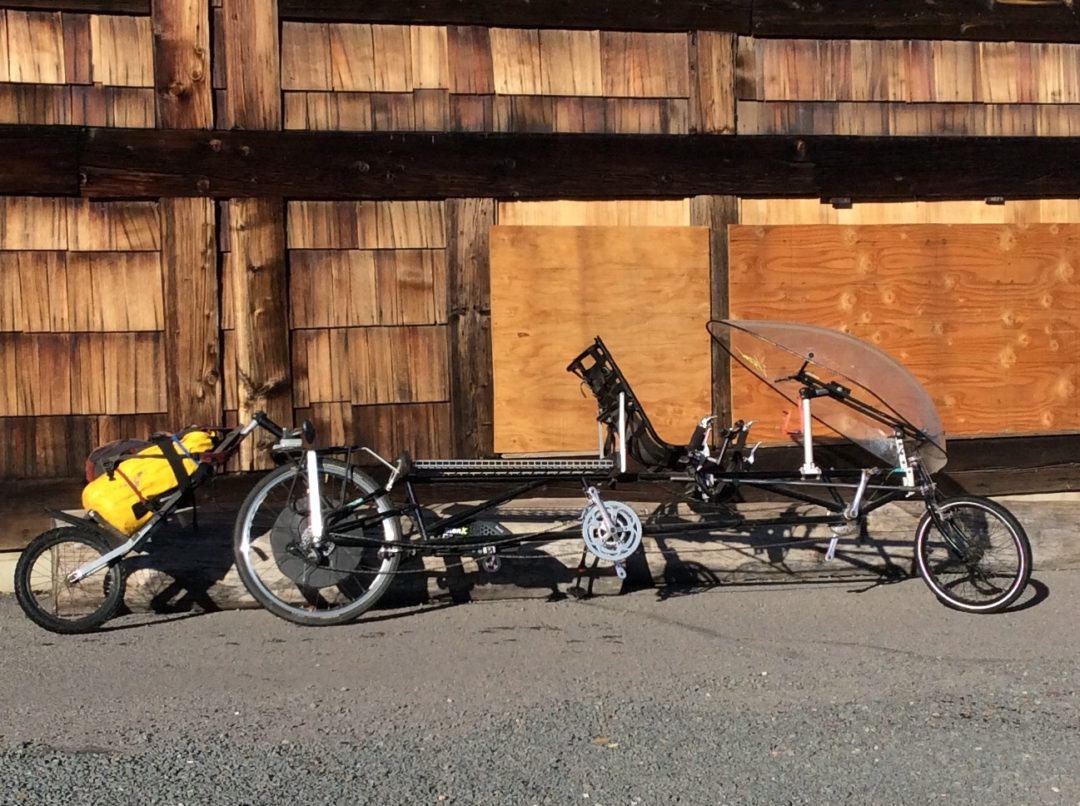 Don's solar-powered gear hauler | Recumbent.news