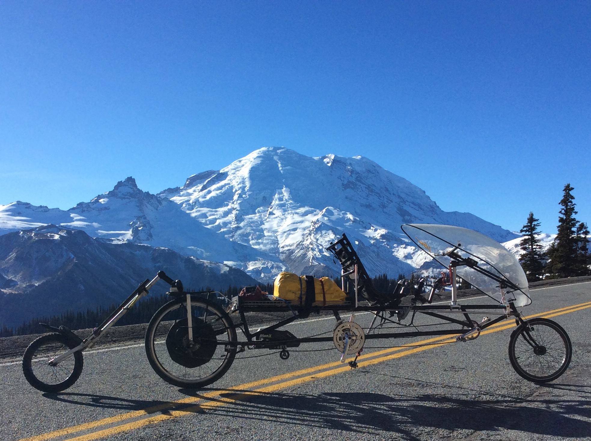 Don's solar-powered gear hauler | Recumbent.news