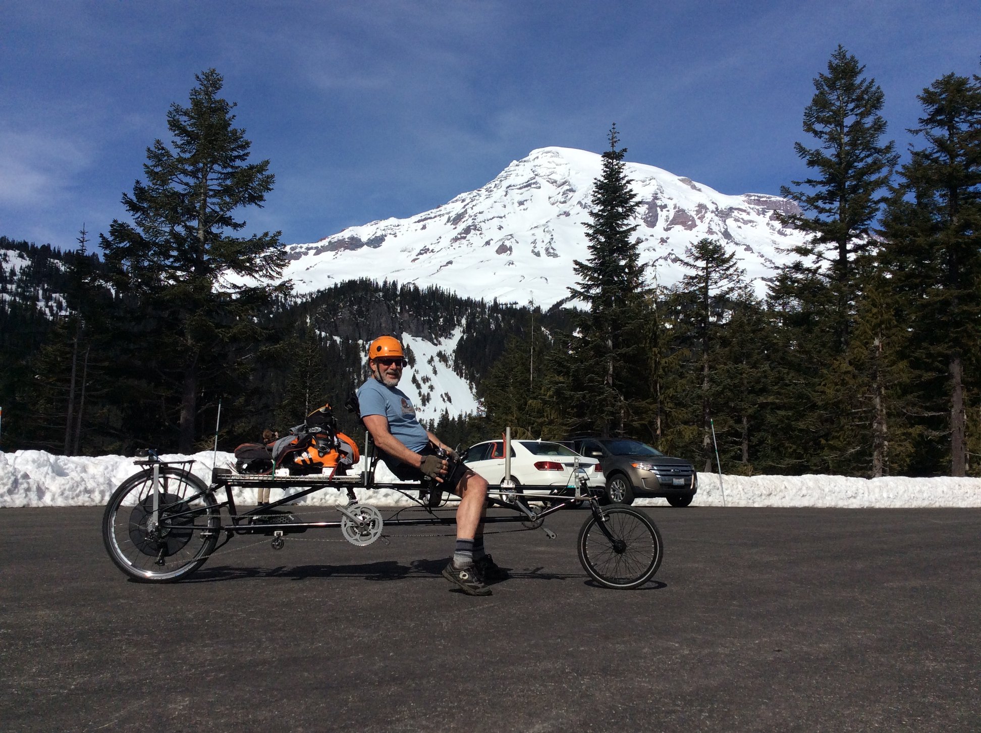 Don's solar-powered gear hauler | Recumbent.news