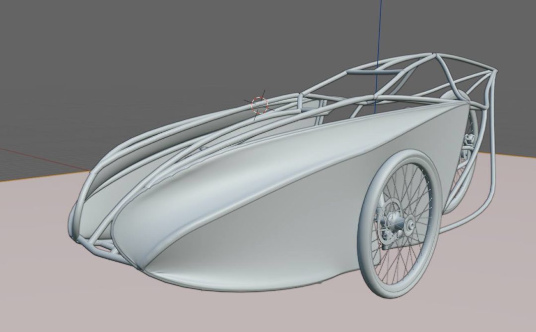 Fabric velomobile concept from Finland | Recumbent.news