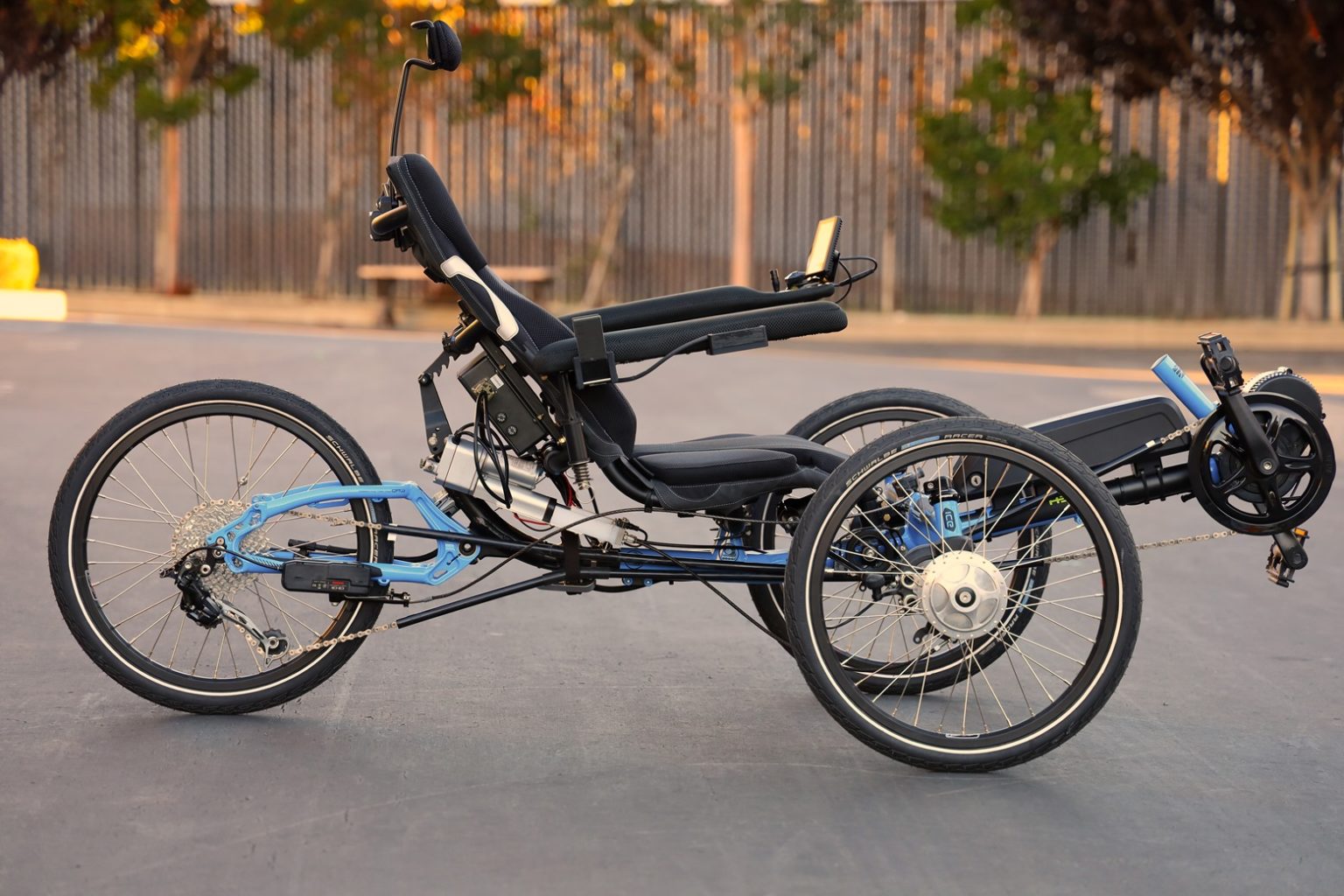 Cycle-By-Wire Recumbent Trike | Recumbent.news
