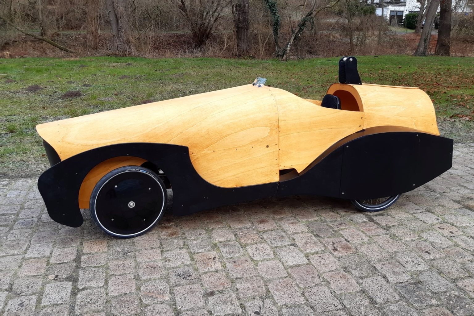 plywood-velomobile-from-germany-velomo 4 | Recumbent.news