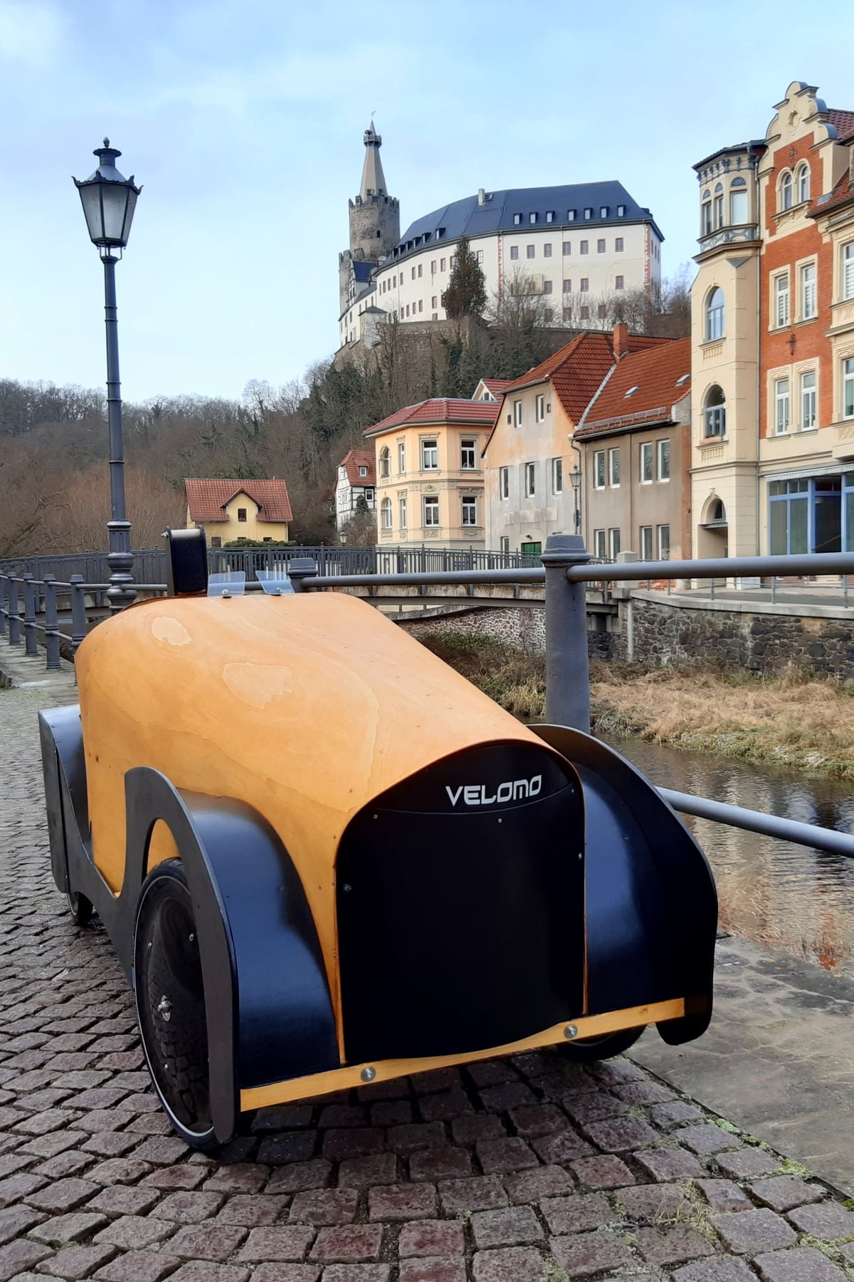 Another plywood velomobile. This time from Germany. | Recumbent.news