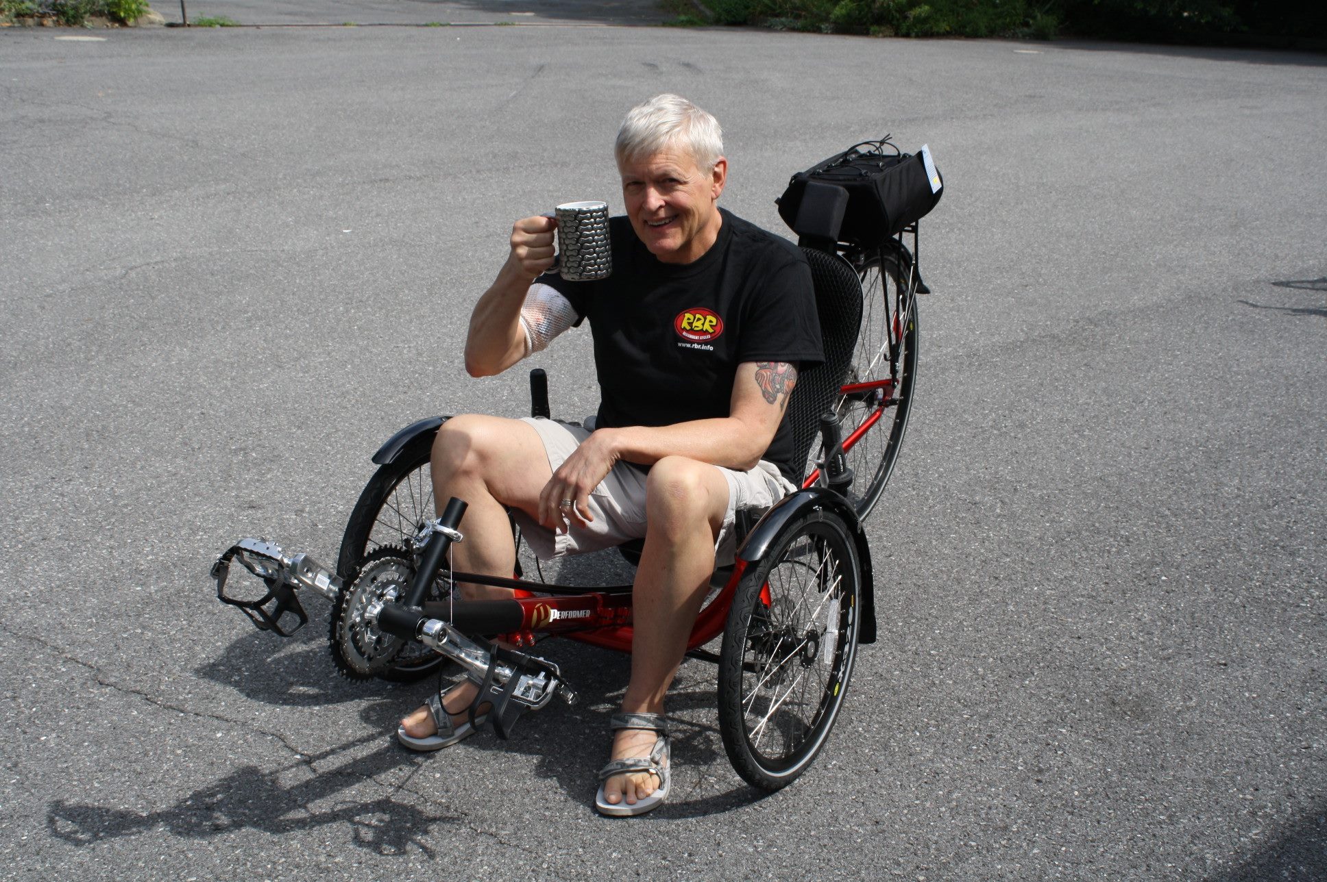 rob-gentry-on-a-performer-trike | Recumbent.news