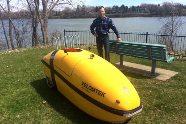 The Canadian velomobile project | Recumbent.news