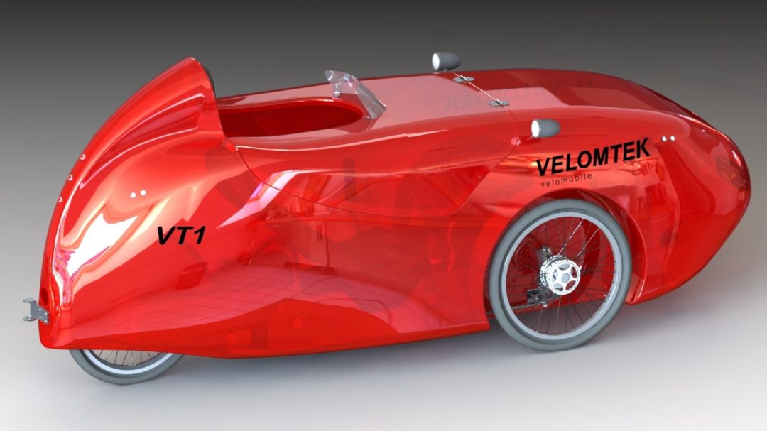 The Canadian velomobile project | Recumbent.news