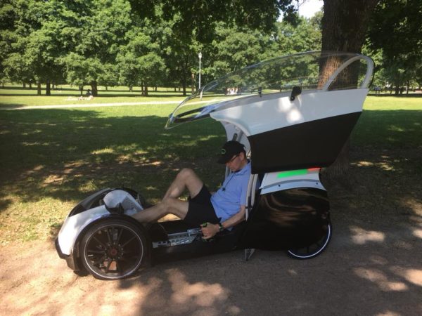 podbike-frikar-electric-velomobile-serial-hybrid-car-1 | Recumbent.news