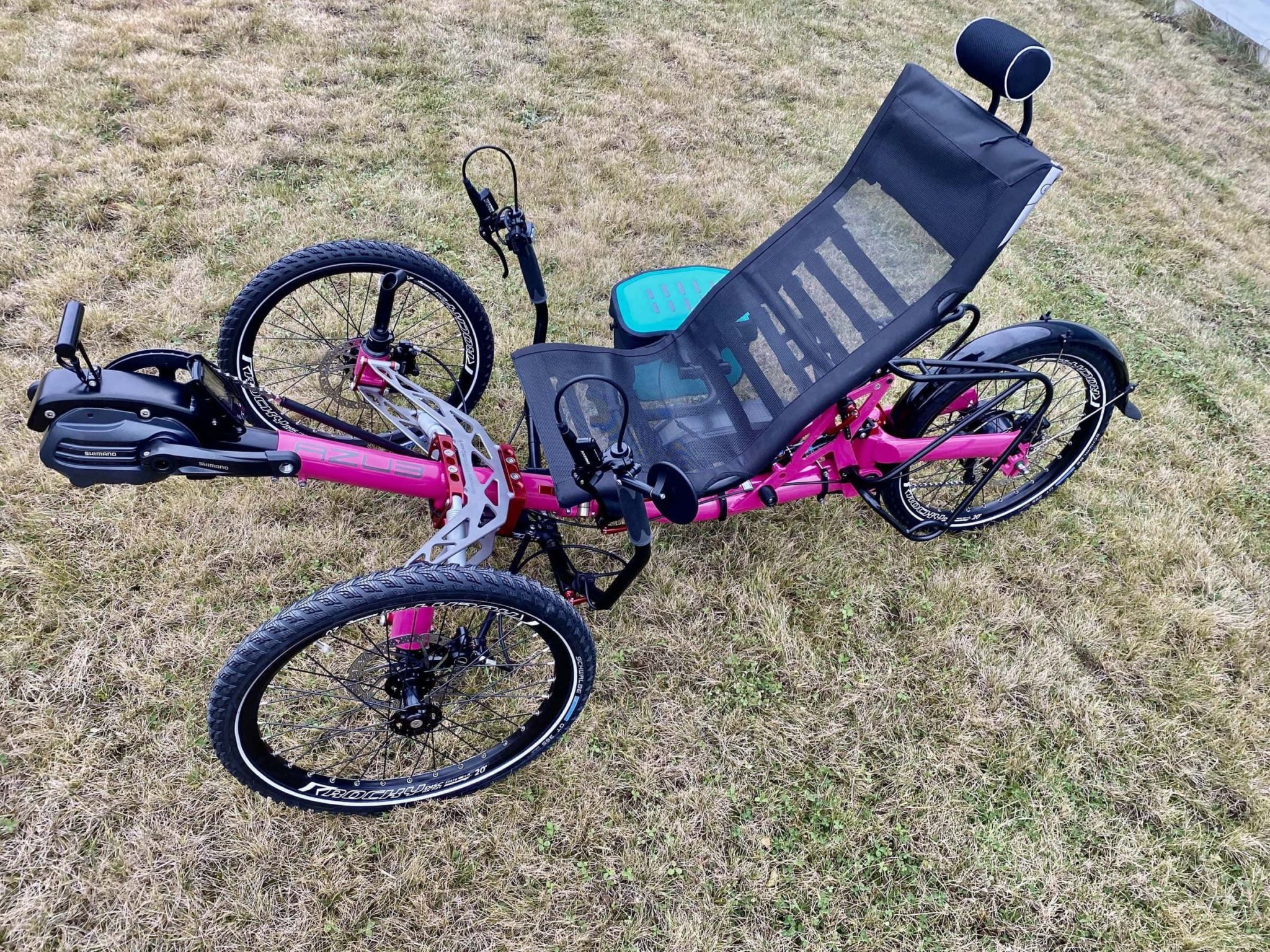 AZUB Ti-FLY 20 | Recumbent.news