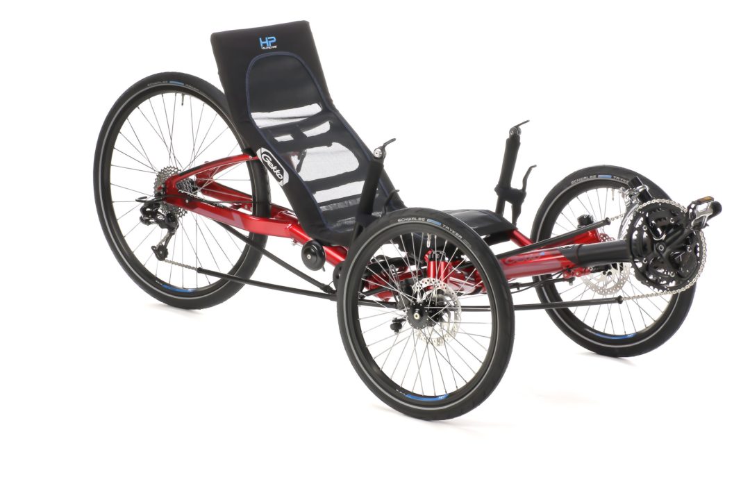 Ti-TRIKES T-450 Hand Cycle | Recumbent.news