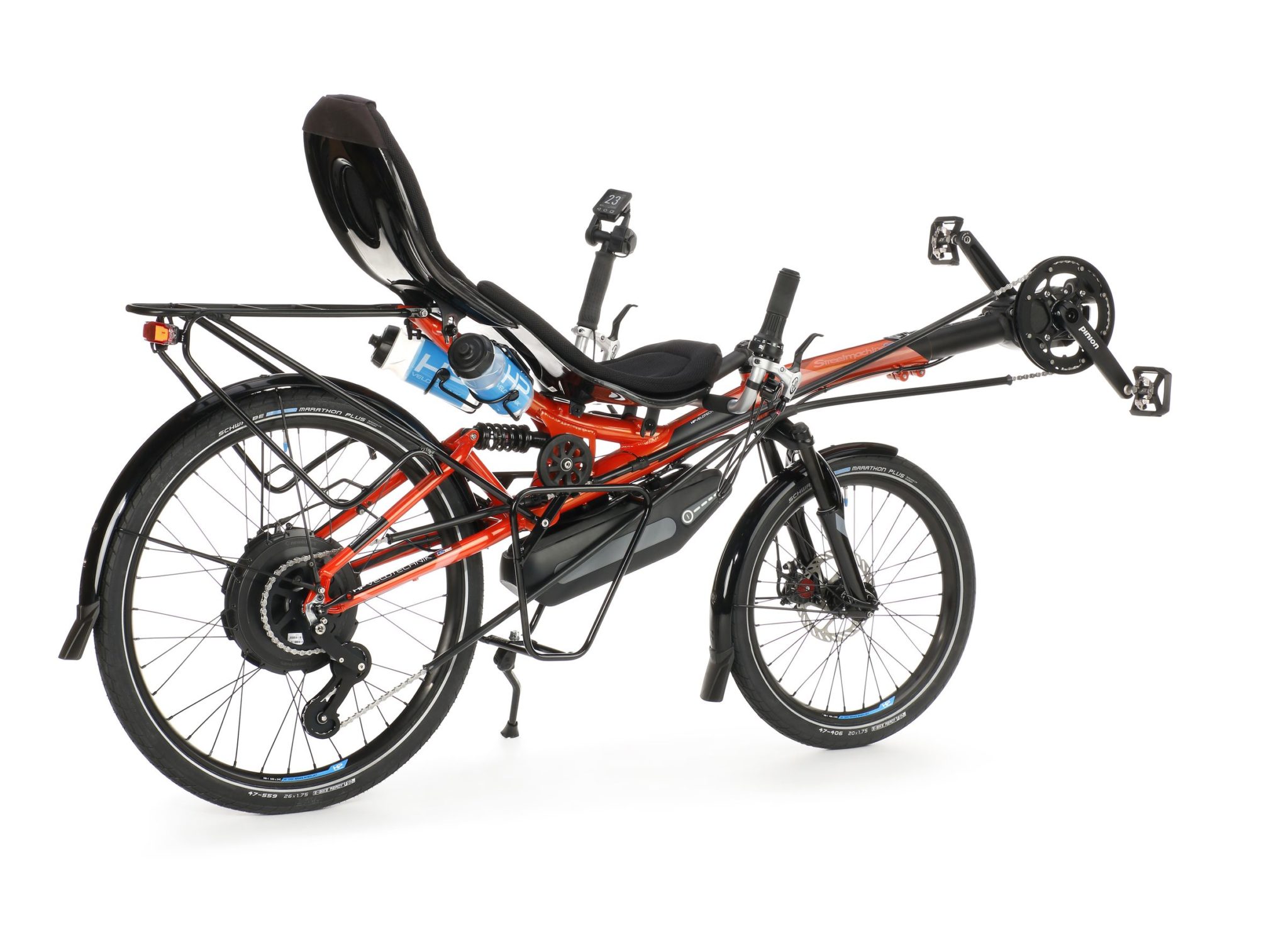 HP Velotechnik Streetmachine Gte | Recumbent.news