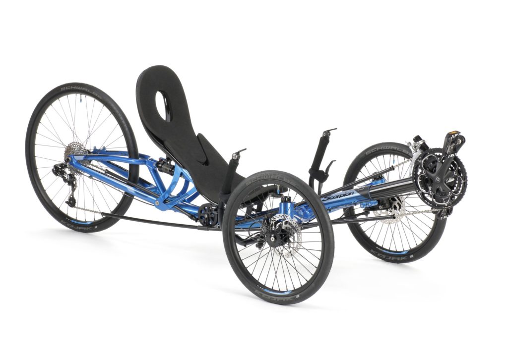 Ti-TRIKES T-450 Hand Cycle | Recumbent.news