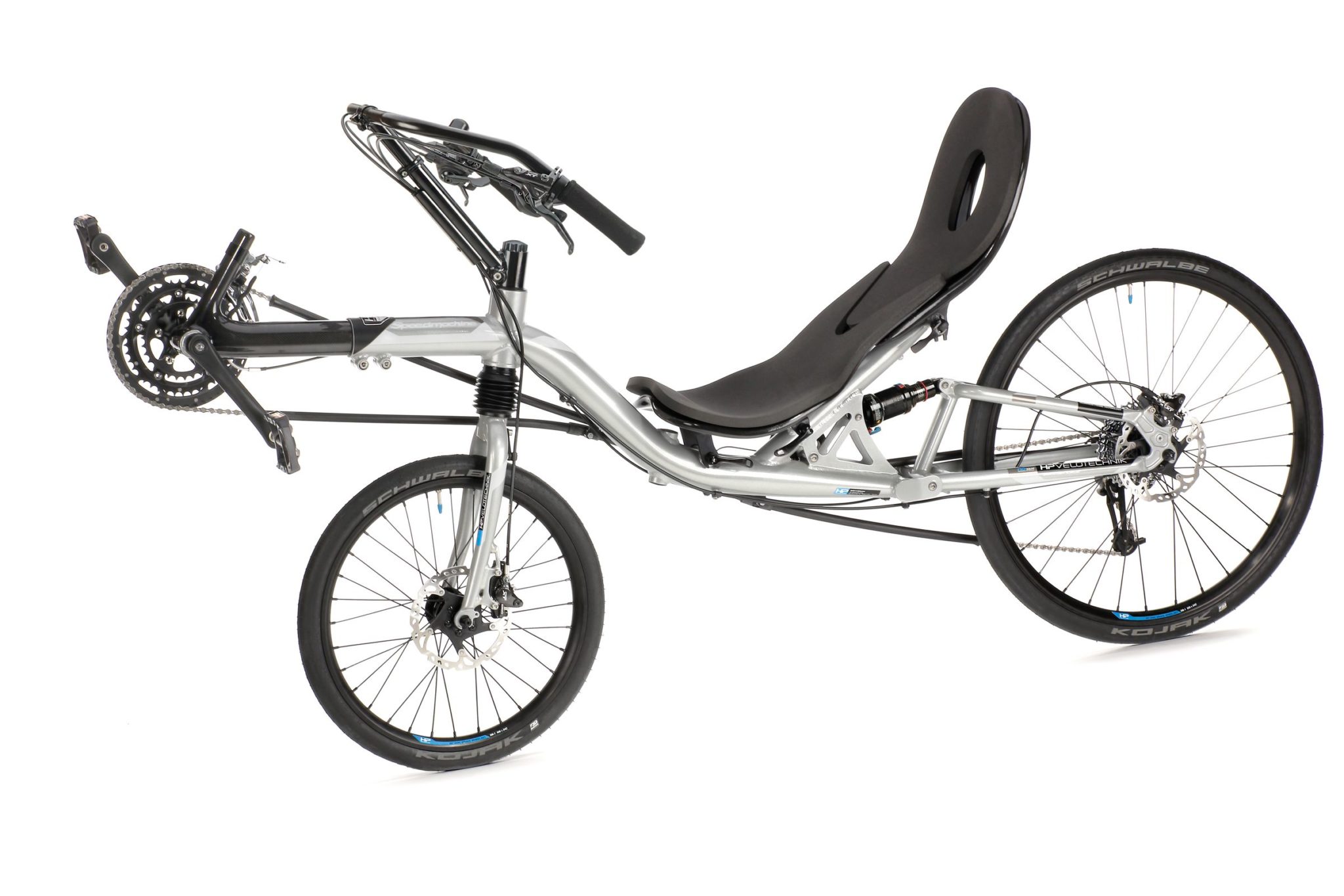 VeloMotion Scopa frame set | Recumbent.news