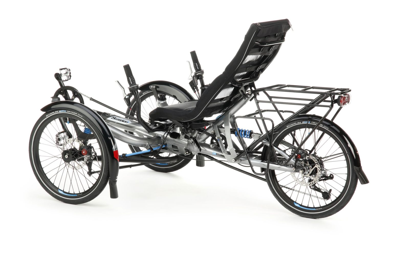 HP Velotechnik Scorpion plus 20 | Recumbent.news