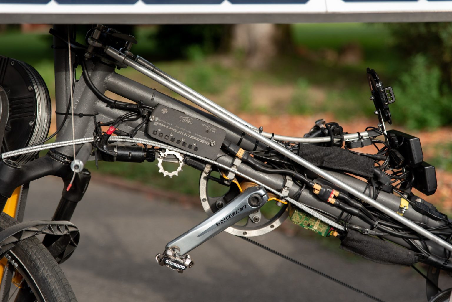 The ultimate tilting solar-powered serial-hybrid delta trike ...