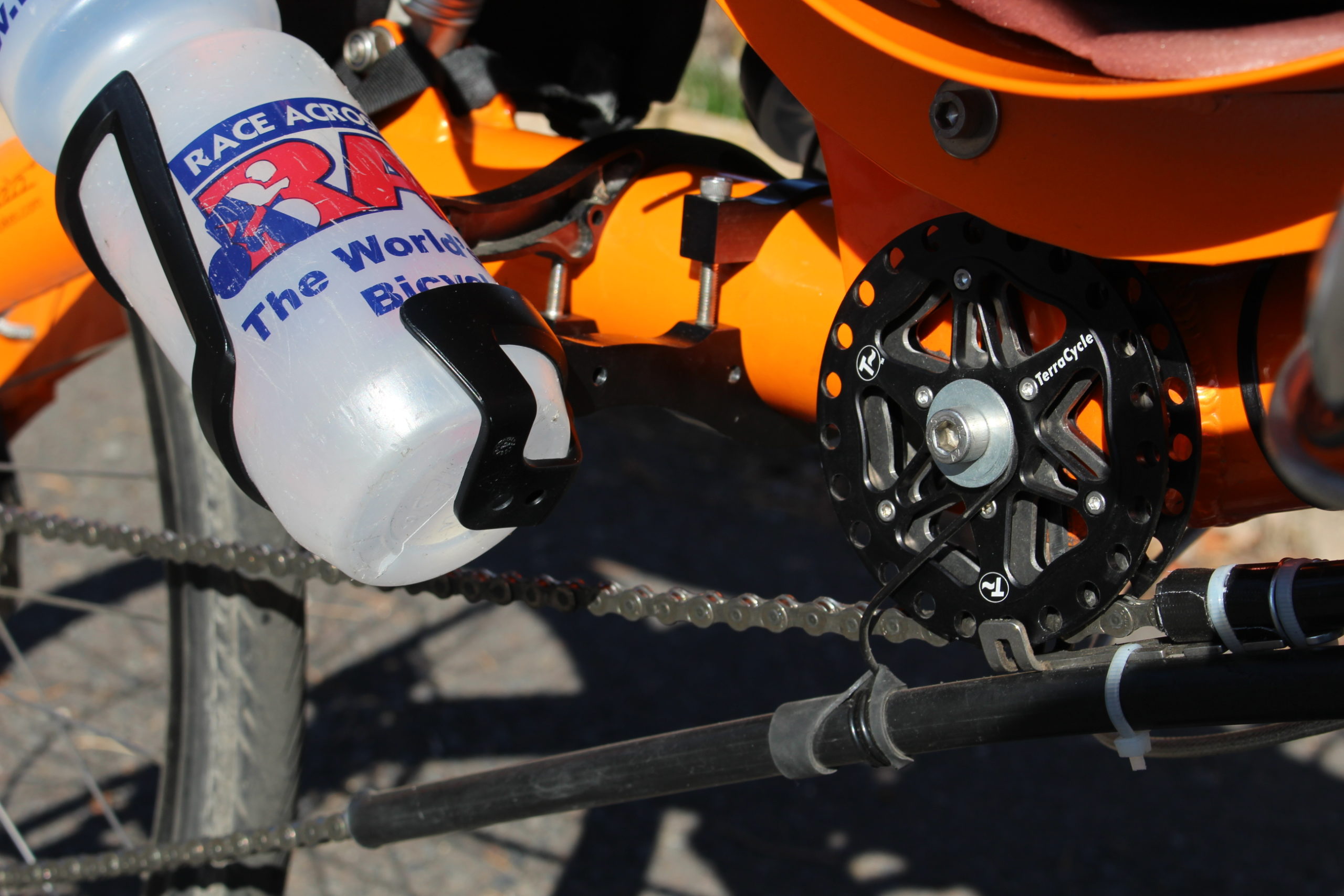 Recumbent bike ready for ultra-endurance race across the US -4 ...