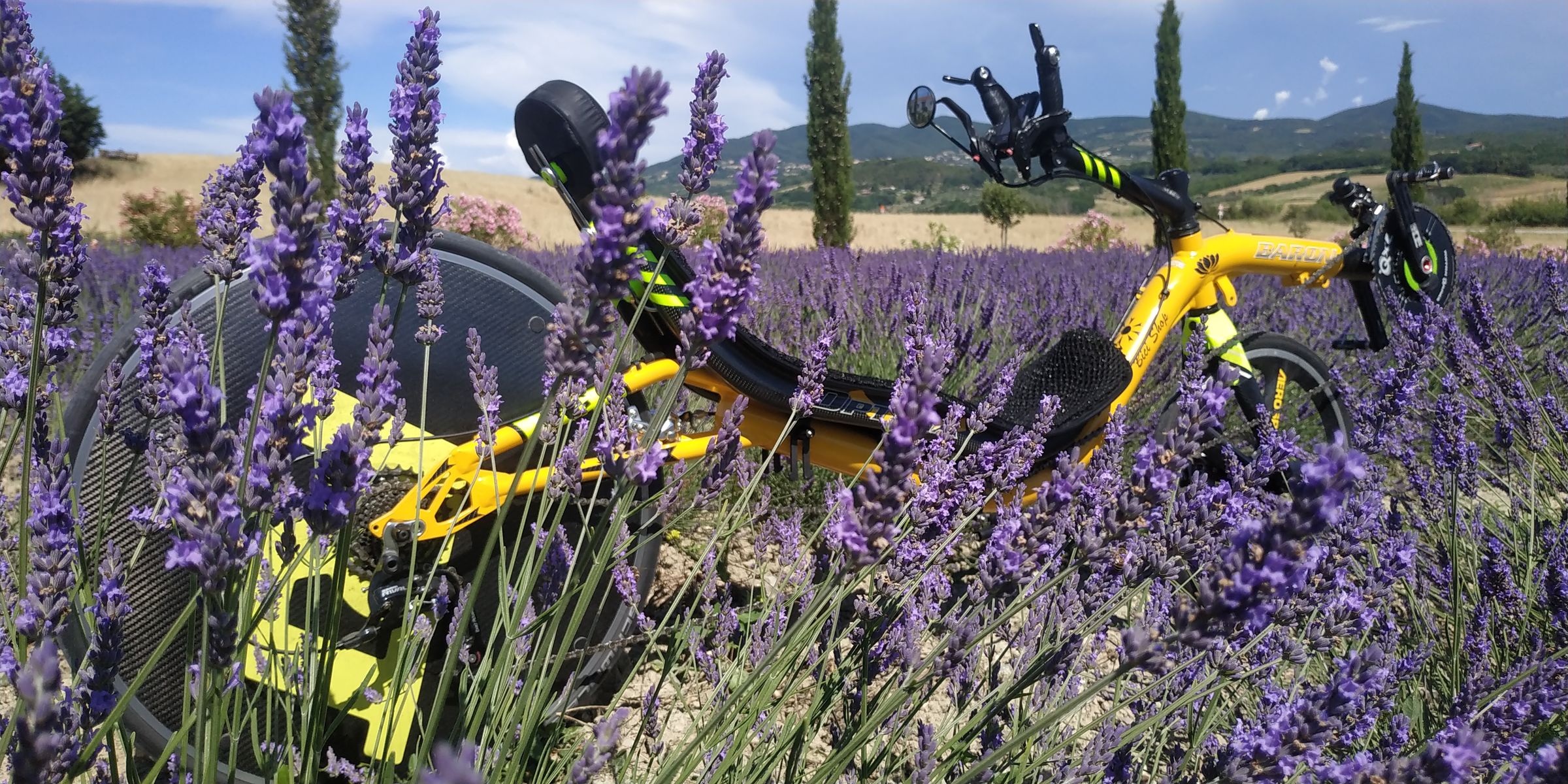 luca-riding-Optima-Baron-recumbent-lowracer-06 | Recumbent.news