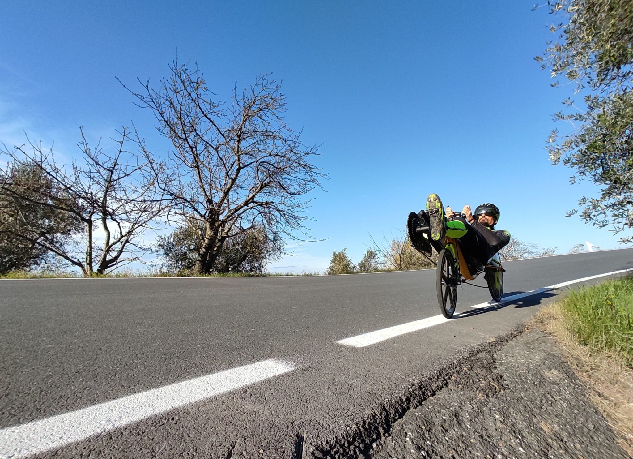 10 to 1: Luca races against his own limits | Recumbent.news