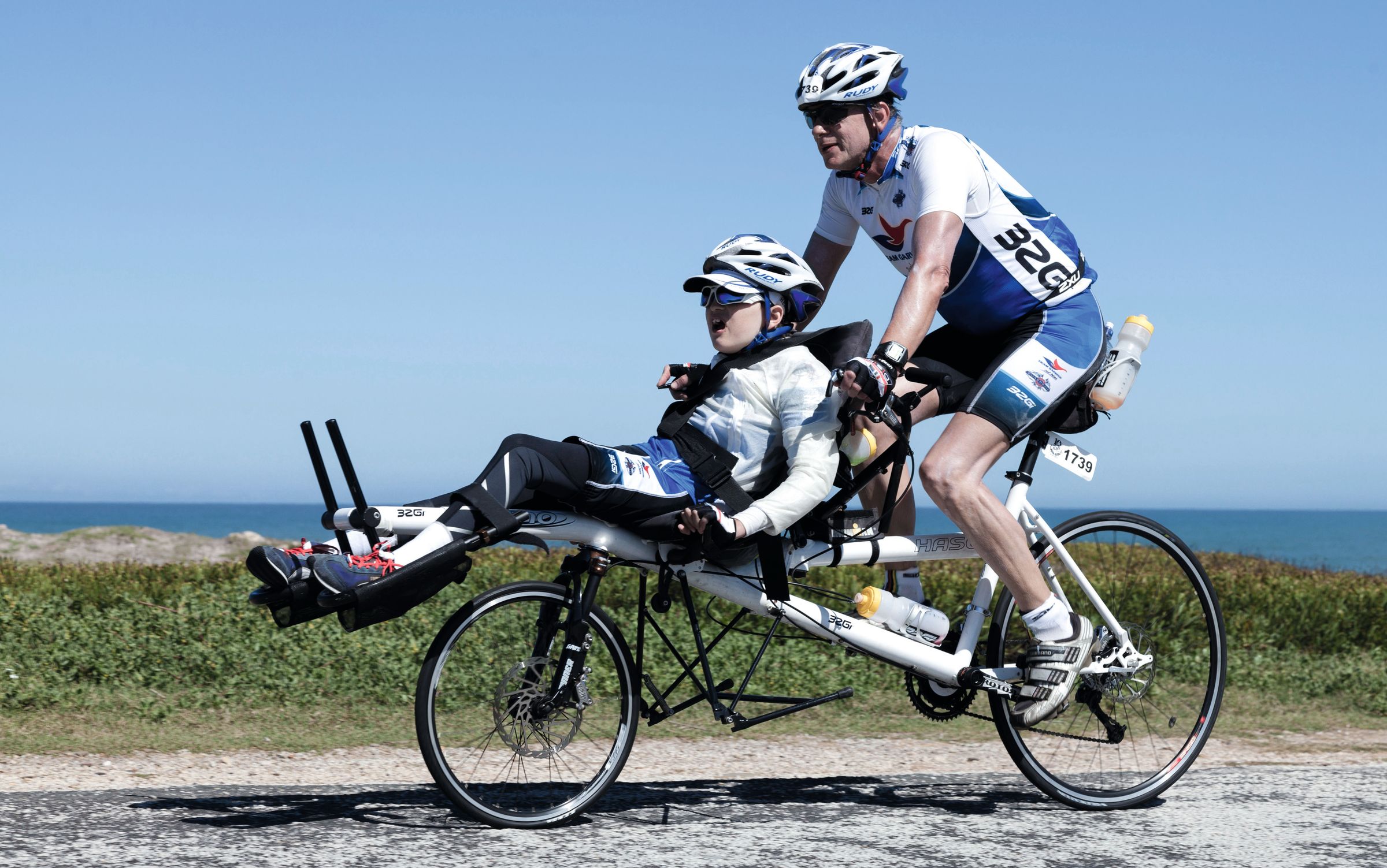 🎥 Sunday video: Ironman with a handicapped son | Recumbent.news