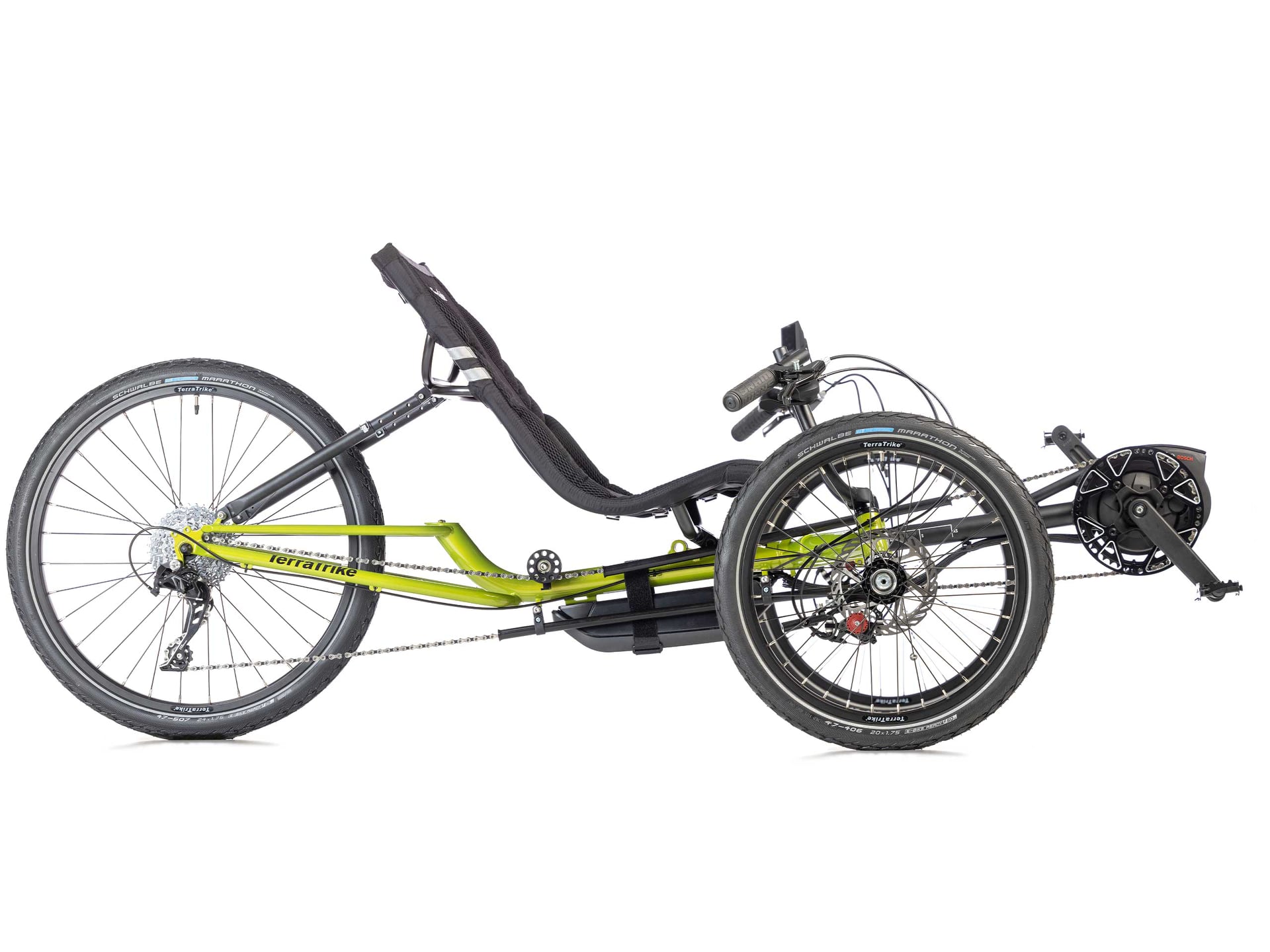 New Terra Trike E.V.O. with Bosch Performance Cruise motor | Recumbent.news