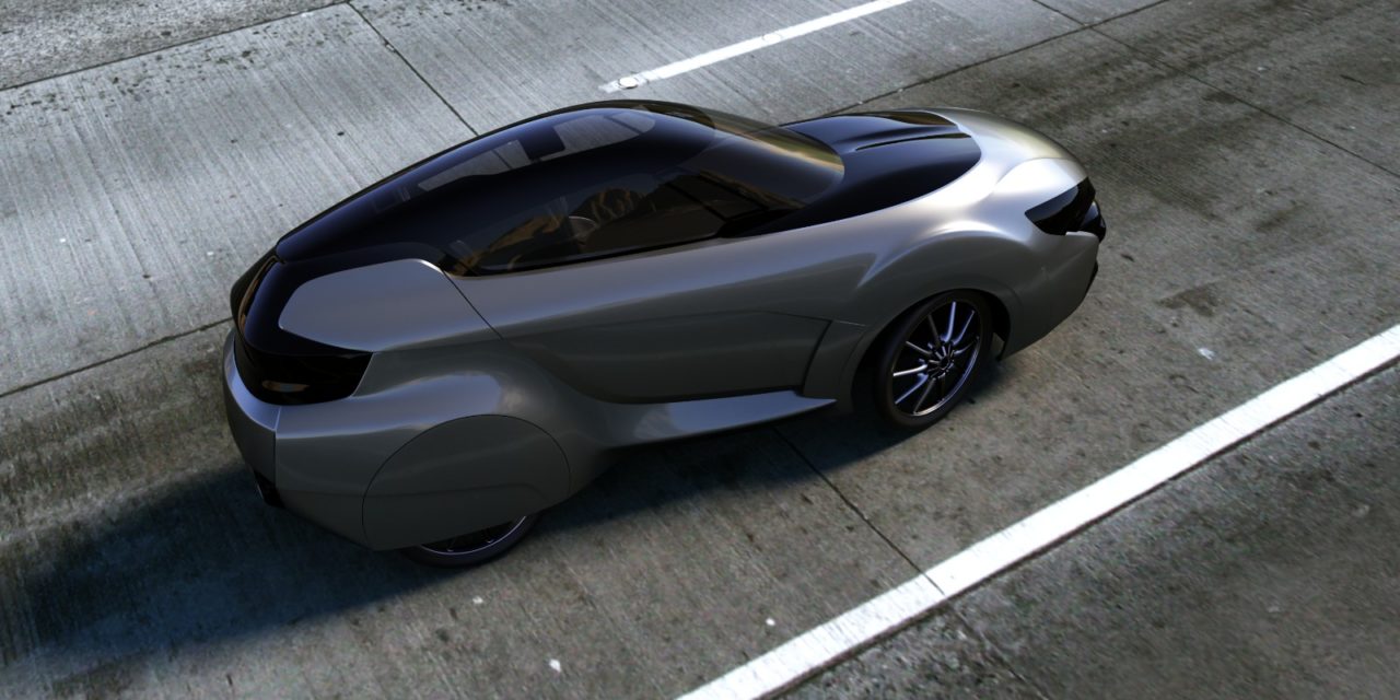Four-wheel two-seater velomobile from Poland | Recumbent.news