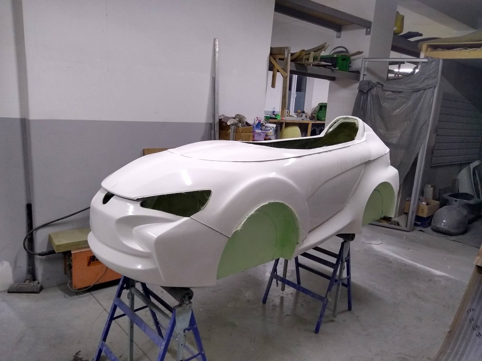 Four-wheel two-seater velomobile from Poland | Recumbent.news