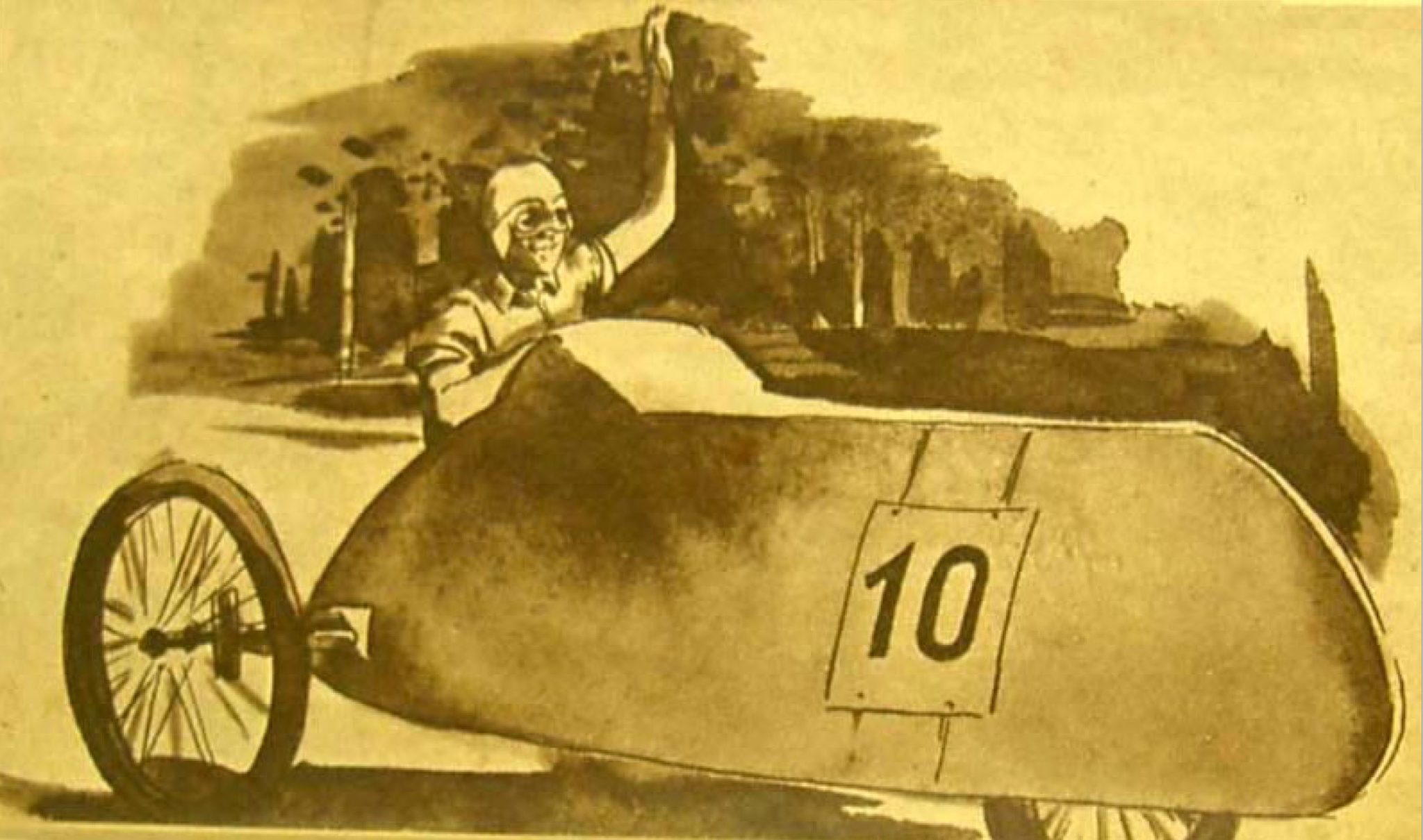 Biking across the sea | Recumbent.news