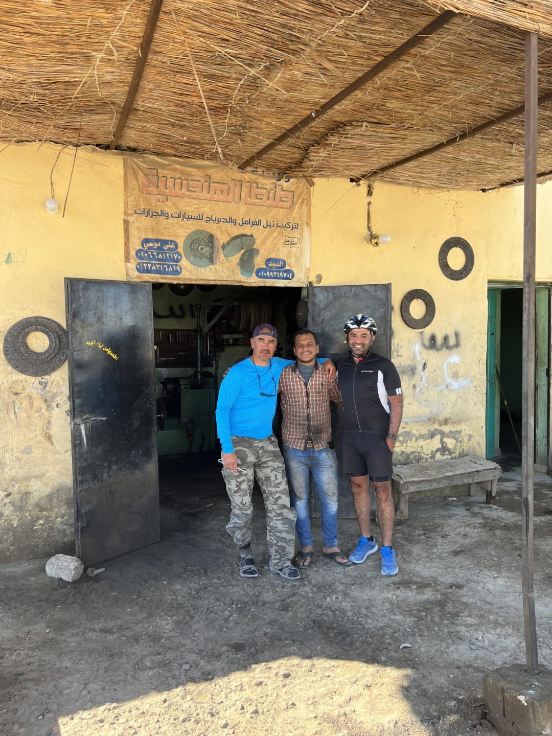 Vagabonding triker cycling through Sahara | Recumbent.news