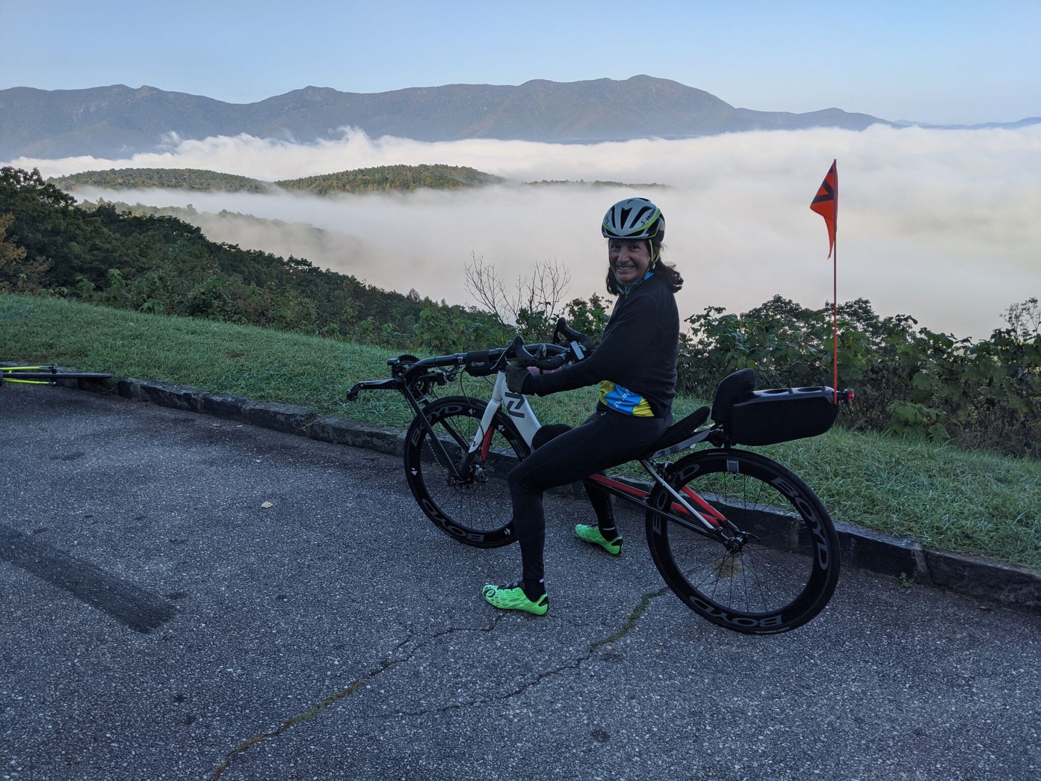 ⭐️ 10+10 to 1: Maria Parker loves every mile | Recumbent.news