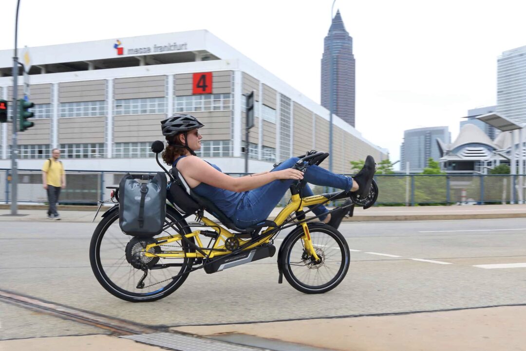 HP Velotechnik Speedmachine has its S-Pedelec version | Recumbent.news