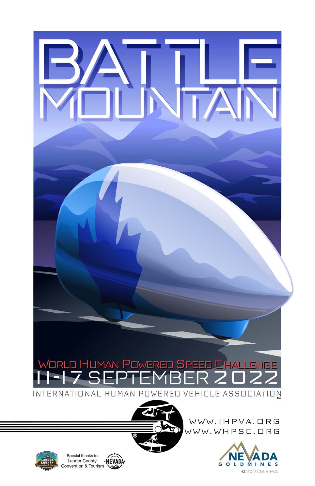 Battle Mountain is around the corner | Recumbent.news
