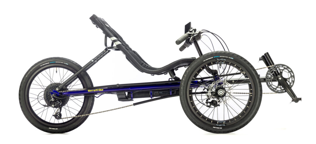 Terra Trike Charge is a new entry-level electric recumbent trike ...